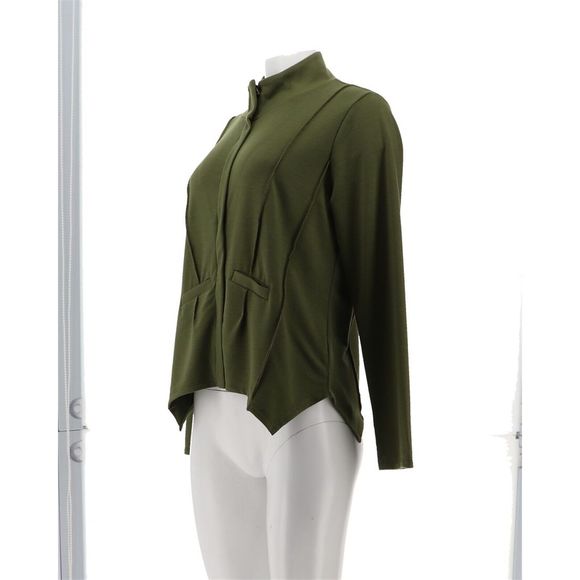 Truth + Style | Jackets & Coats | Truth Style French Terry Cropped ...